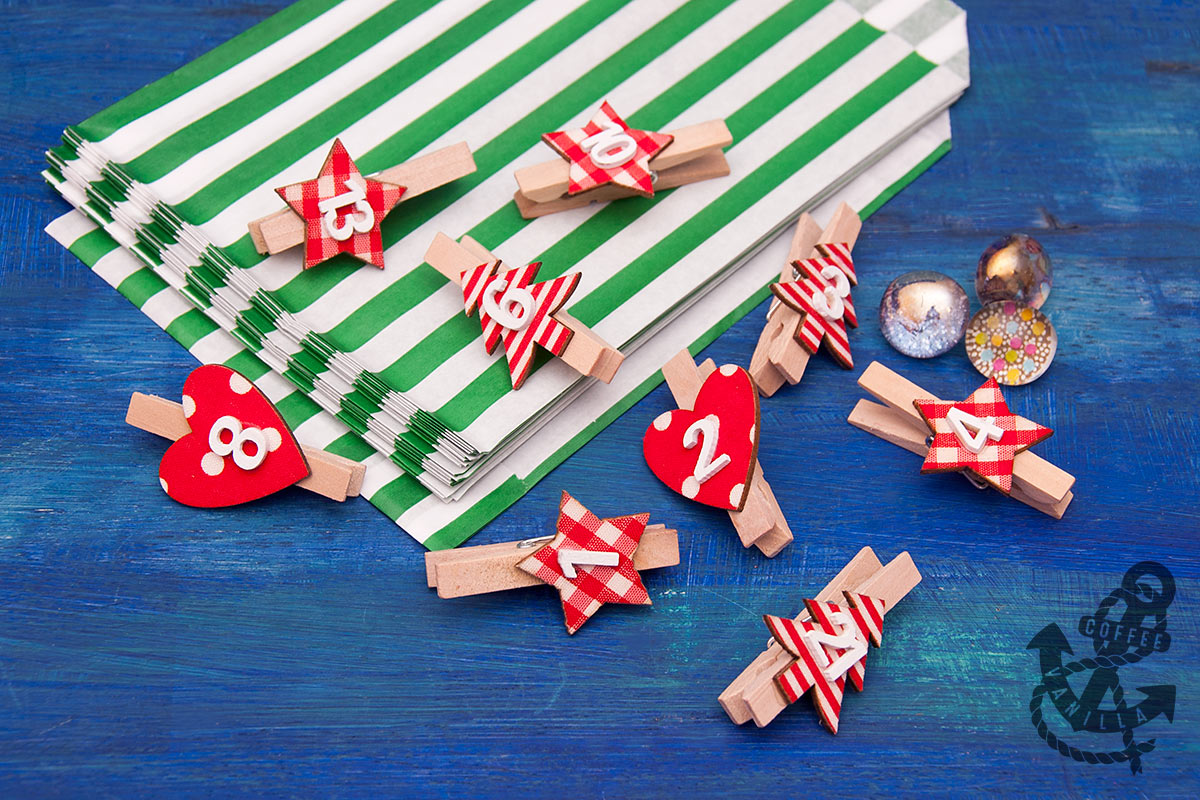 DIY Countdown Calendar Ideas » Coffee & Vanilla