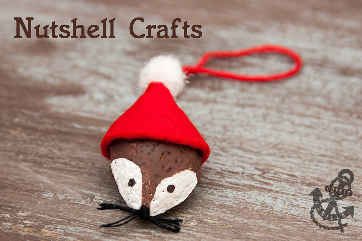 Nutshell Crafts for Kids » Coffee & Vanilla