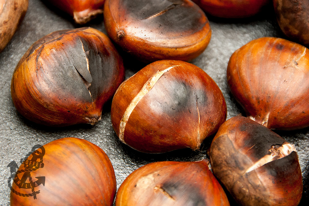 Roasted Chestnuts with Cinnamon Sugar Butter » Coffee & Vanilla
