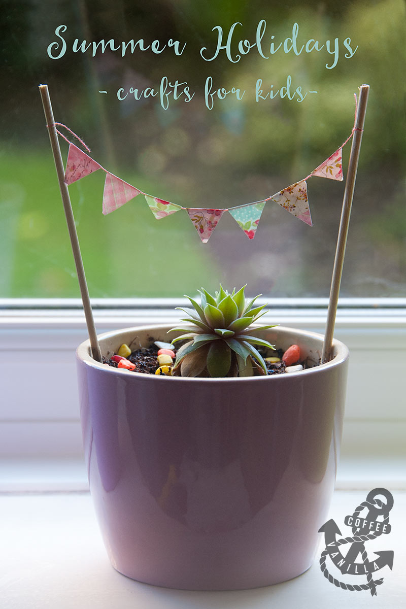 Summer Holidays Crafts for Kids » Coffee & Vanilla