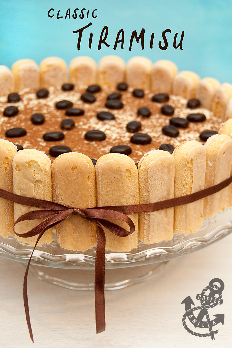Classic No Bake Tiramisu Recipe for The Expedia's World on a Plate ...