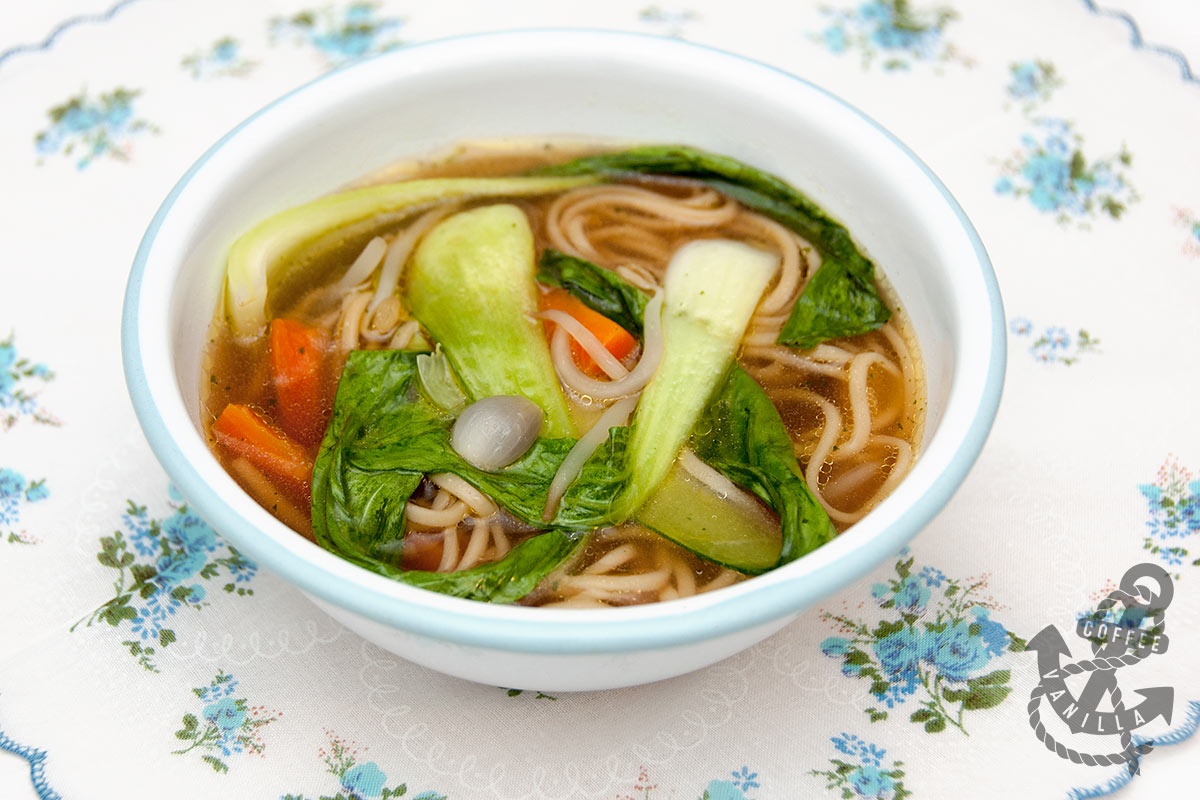 Pak Choi & Noodle Soup with Lemon Grass » Coffee & Vanilla