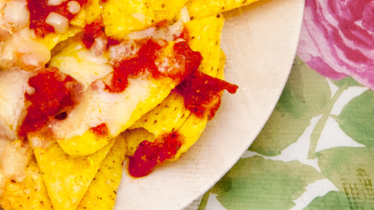Marissa's Tortilla Chips Party Snack with Chunky Tomato Sauce - Kids ...