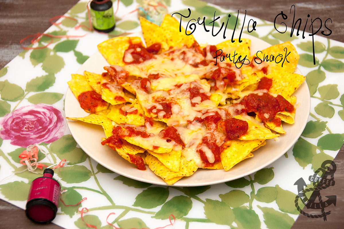 Marissa's Tortilla Chips Party Snack with Chunky Tomato Sauce - Kids ...