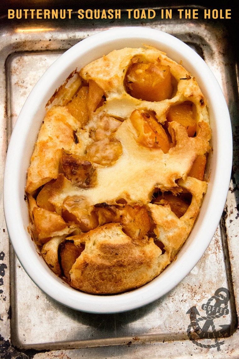 Butternut Squash Toad in The Hole - Classic Recipe with a Twist ...