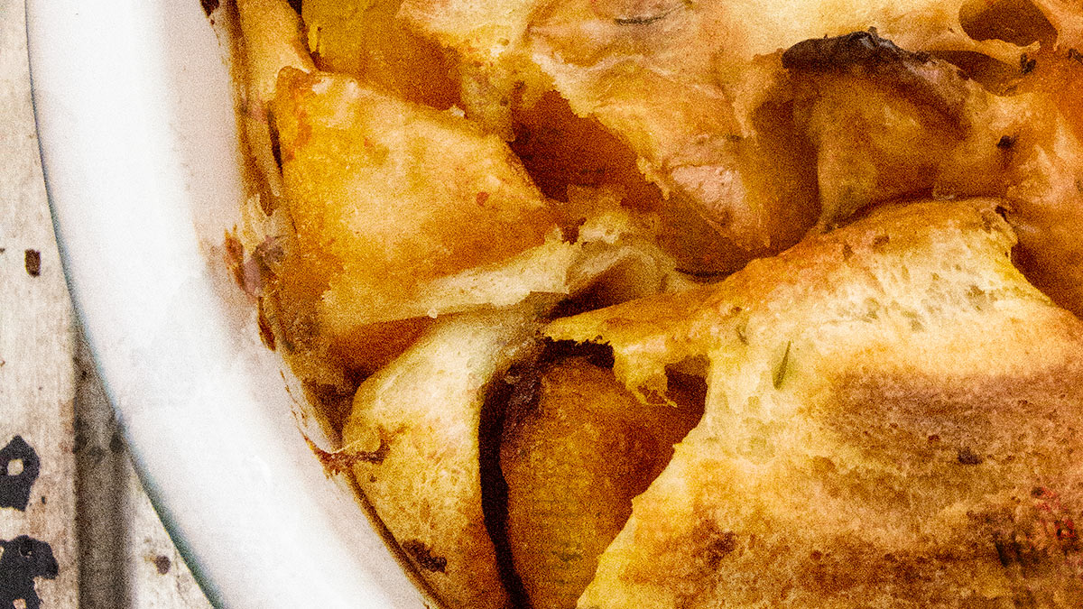 Butternut Squash Toad in The Hole - Classic Recipe with a Twist ...