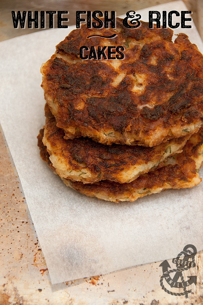 Kids' Favourite Home-made White Fish & Rice Cakes » Coffee & Vanilla