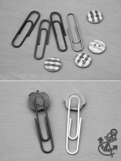 Decorated Paper Clips - 30 Minute Crafts » Coffee & Vanilla