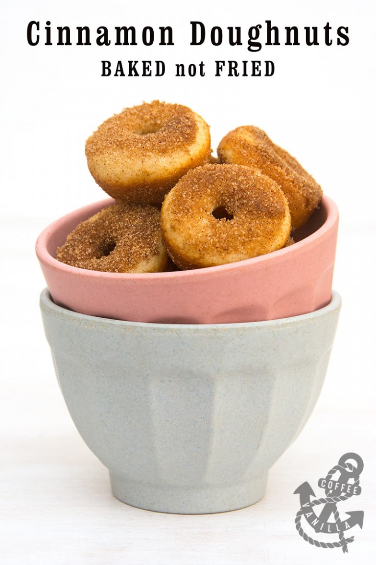 Cinnamon Doughnuts - Baked not Fried » Coffee & Vanilla