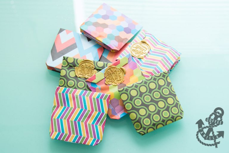 Super Easy DIY Paper Bags / Envelopes » Coffee & Vanilla