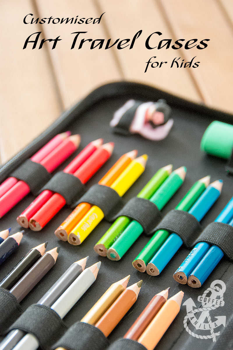 Customised Art Travel Cases for Kids » Coffee & Vanilla