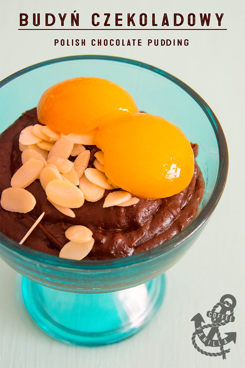 Budyń - Polish Pudding (Egg Free) » Coffee & Vanilla