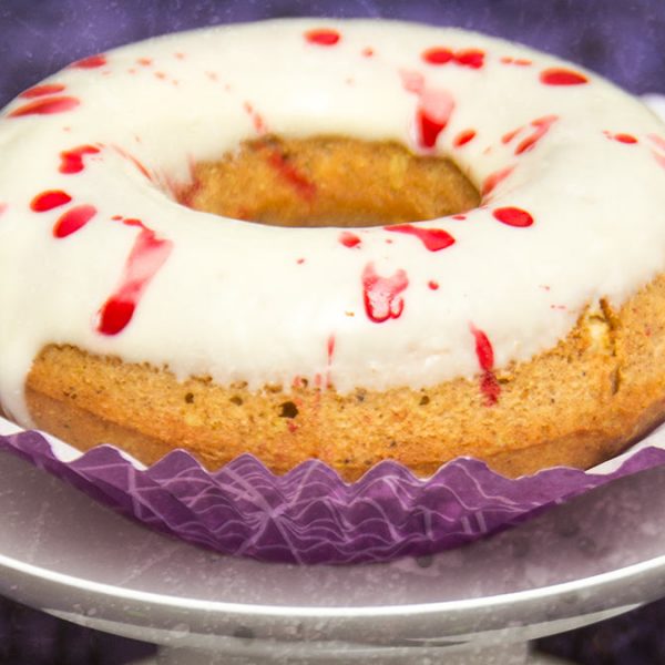 Halloween Blood Splatter Doughnuts » Coffee & Vanilla