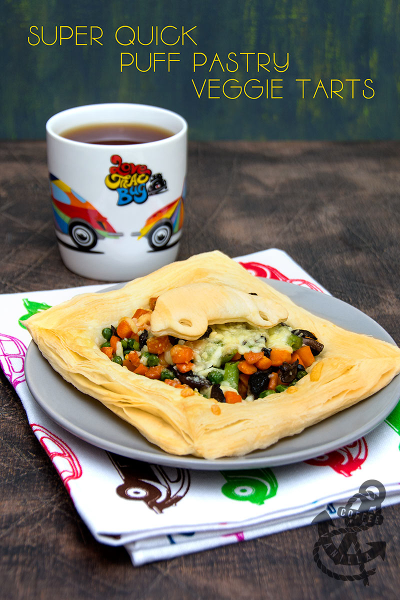 Super Quick Puff Pastry Veggie Tarts » Coffee & Vanilla