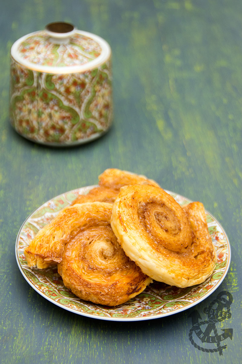 Pumpkin Spice Puff Pastry Swirls » Coffee & Vanilla