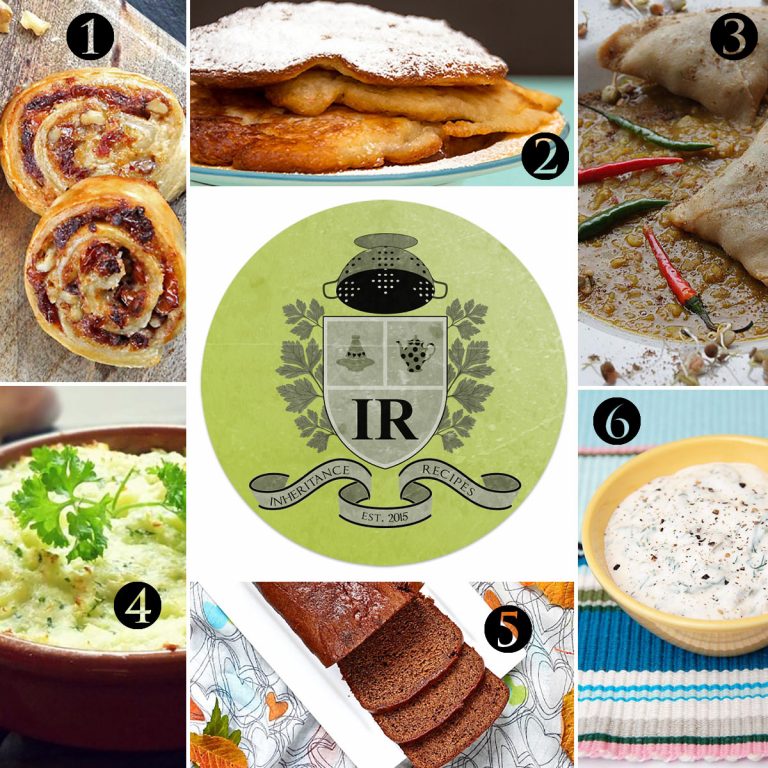 Inheritance Recipes Round-up – November 2016 » Coffee & Vanilla