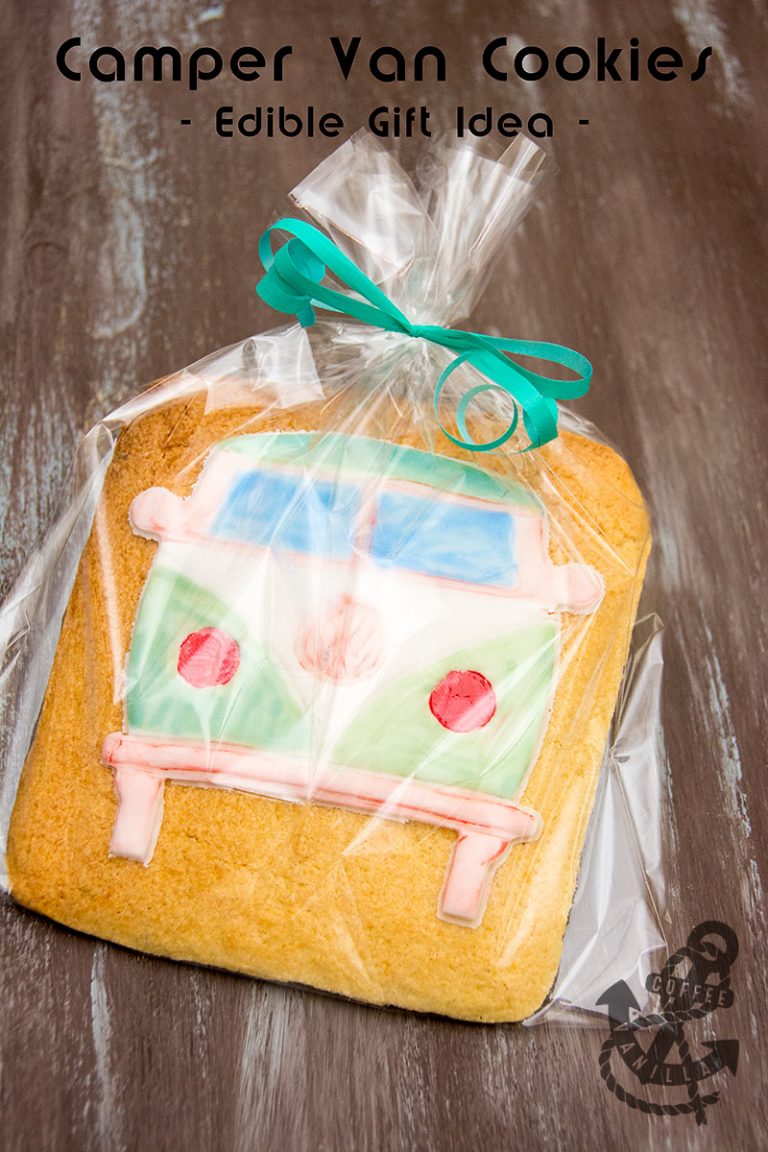 Camper Van Cookies - Edible Gift Idea » Coffee & Vanilla