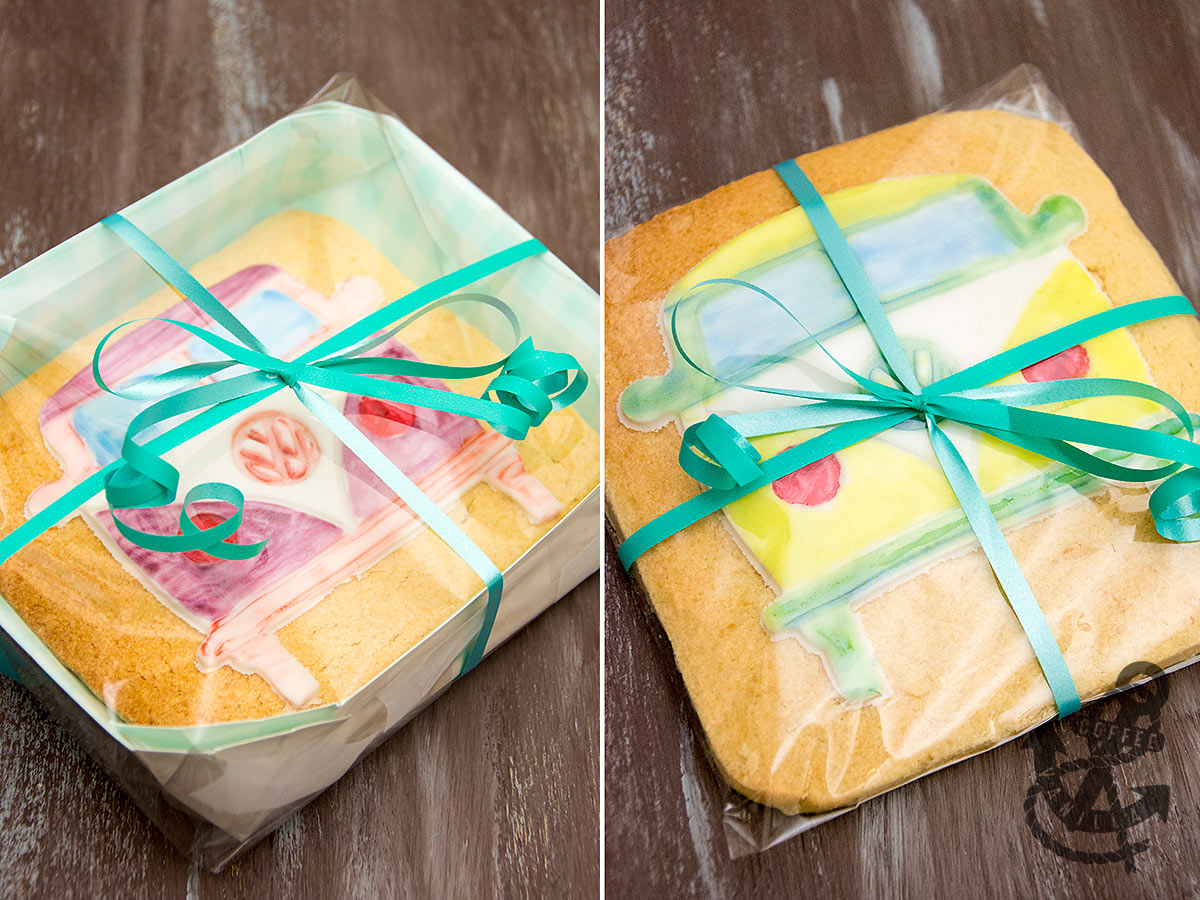 Camper Van Cookies - Edible Gift Idea » Coffee & Vanilla