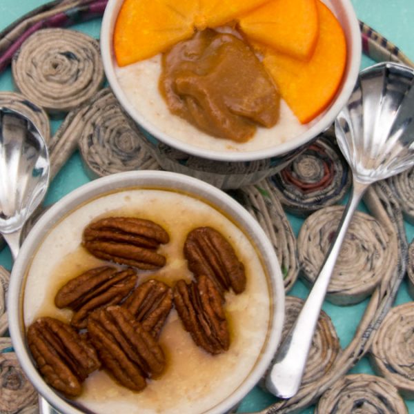 Sweet & Warm Winter Porridge Oats » Coffee & Vanilla