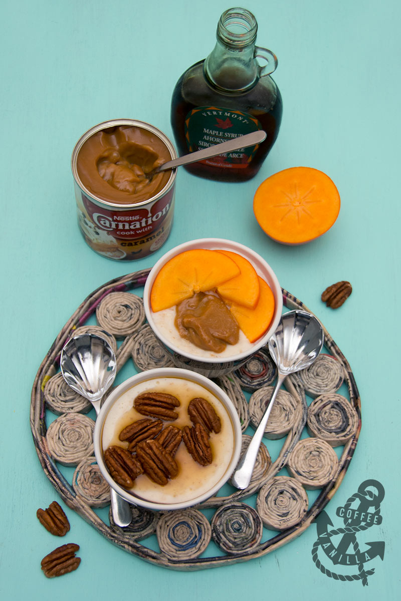 Sweet & Warm Winter Porridge Oats » Coffee & Vanilla