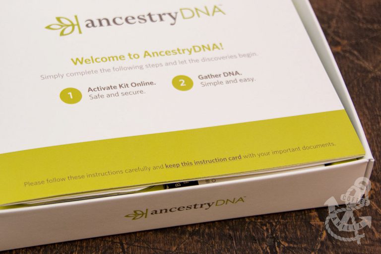 Discovering Our Roots with Ancestry DNA » Coffee & Vanilla