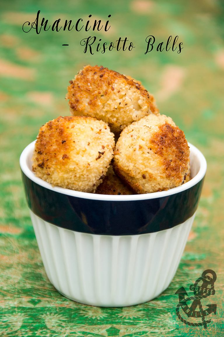 Isabella's Arancini - Risotto Balls » Coffee & Vanilla