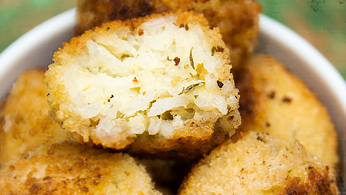 Isabella's Arancini - Risotto Balls » Coffee & Vanilla