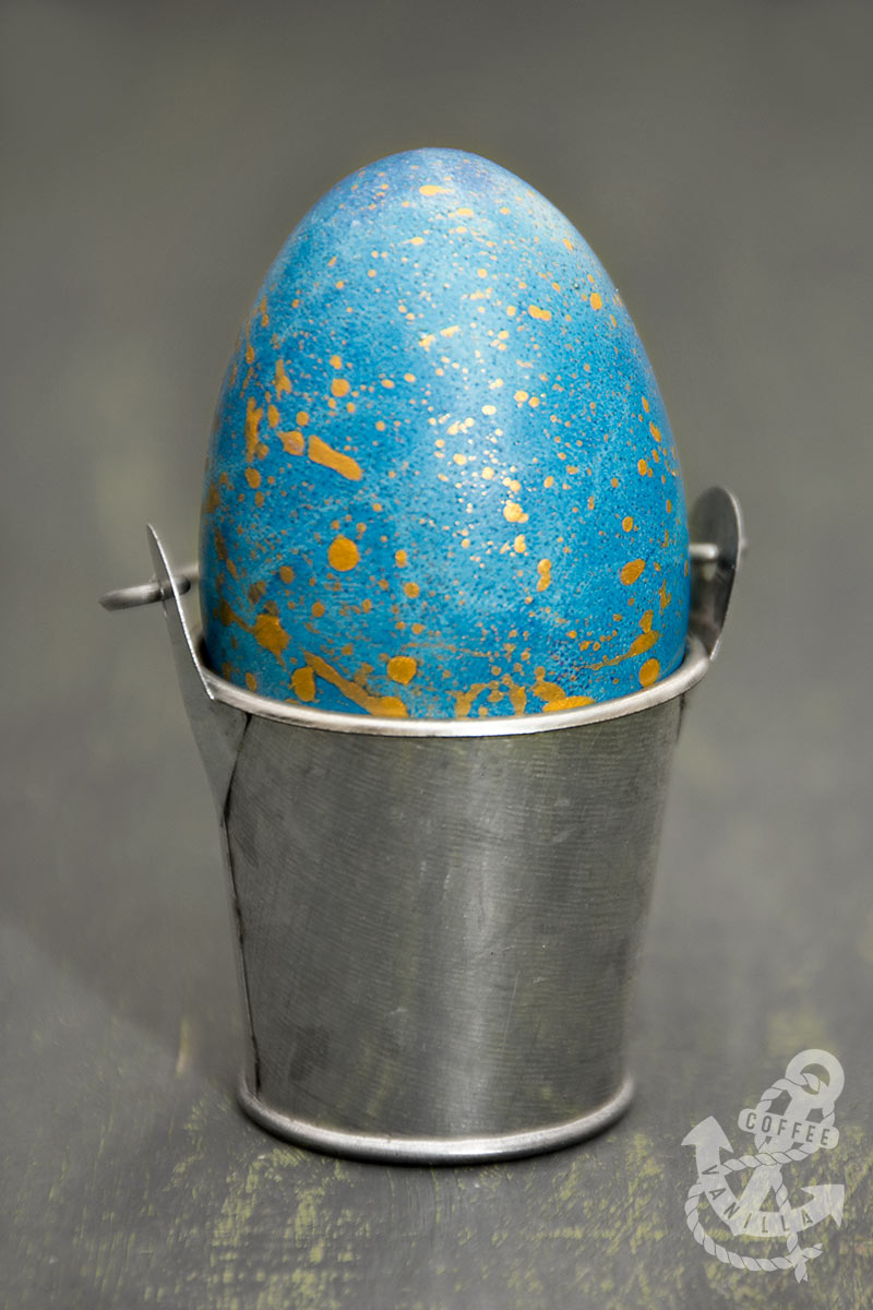 Watercolour Galaxy Eggs » Coffee & Vanilla