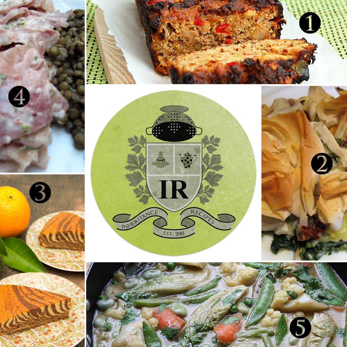 Inheritance Recipes Round-up – May / June 2017 » Coffee & Vanilla