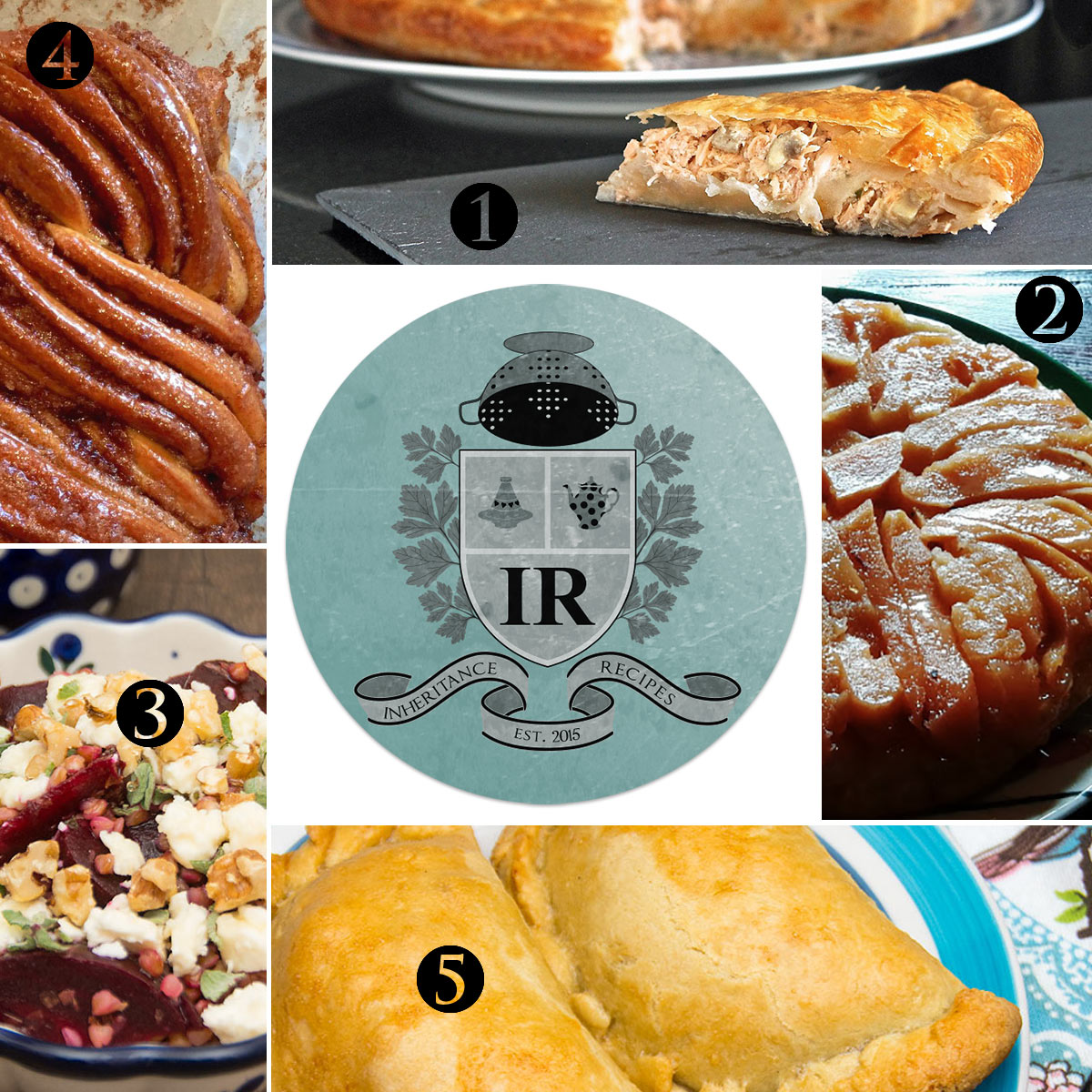 Inheritance Recipes Round-up – September / October 2017 » Coffee & Vanilla