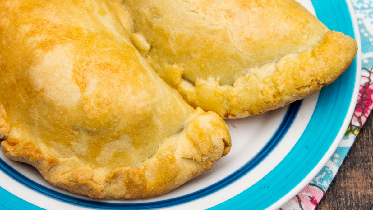 Roasted Vegetable Devon Pasty » Coffee & Vanilla