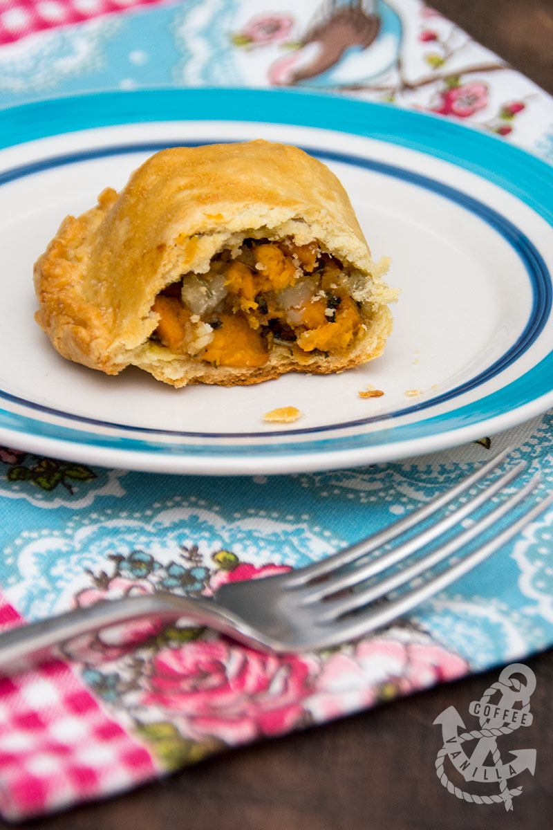 Roasted Vegetable Devon Pasty » Coffee & Vanilla