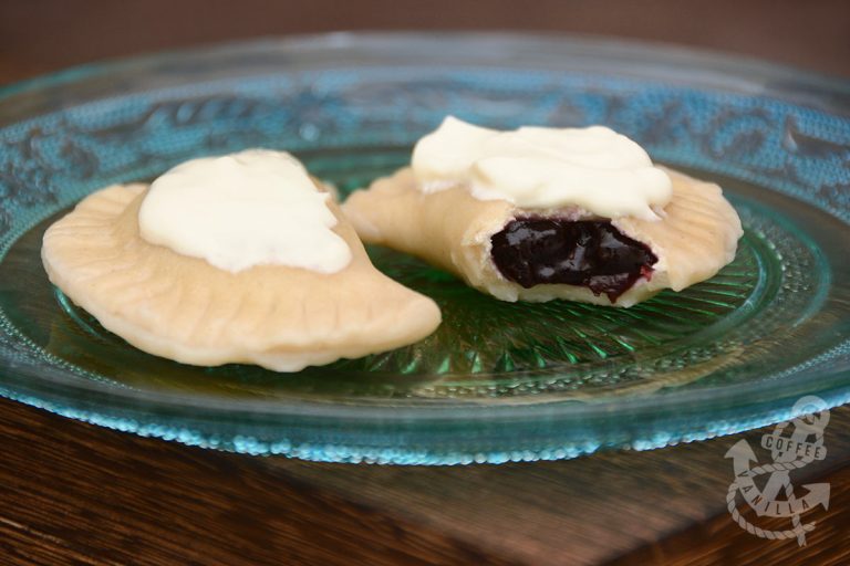 Blueberry Pierogi Made from Scratch » Coffee & Vanilla