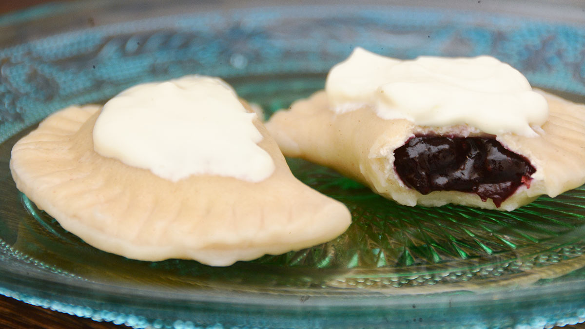 Blueberry Pierogi Made from Scratch » Coffee & Vanilla